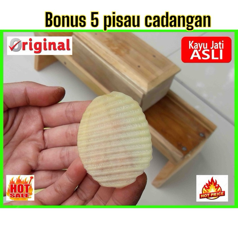 Jual PENGIRIS BAWANG PENGIRIS KERIPIK pemotong bawang pengiris pisang ...