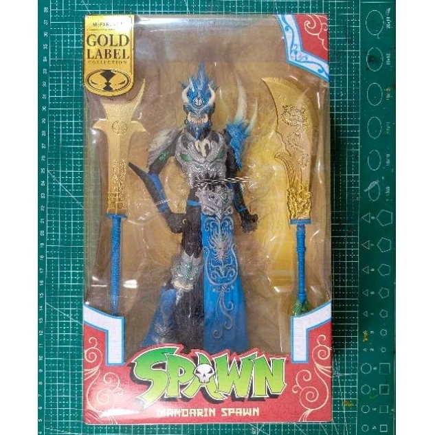 Jual McFarlane Toys Mandarin Spawn Gold Label | Shopee Indonesia
