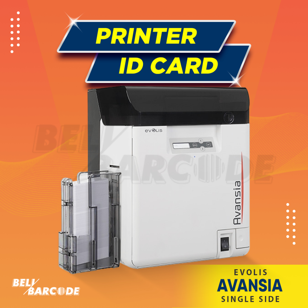 Jual ID Card Printer Evolis Avansia Cetak Kartu Single Side Retransfer ...