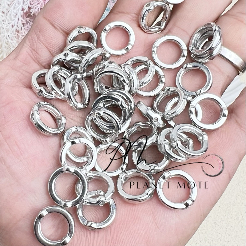 Jual Manik Mote Love Pandora Pastel | Manik Love Bolong (15gr) | Shopee ...