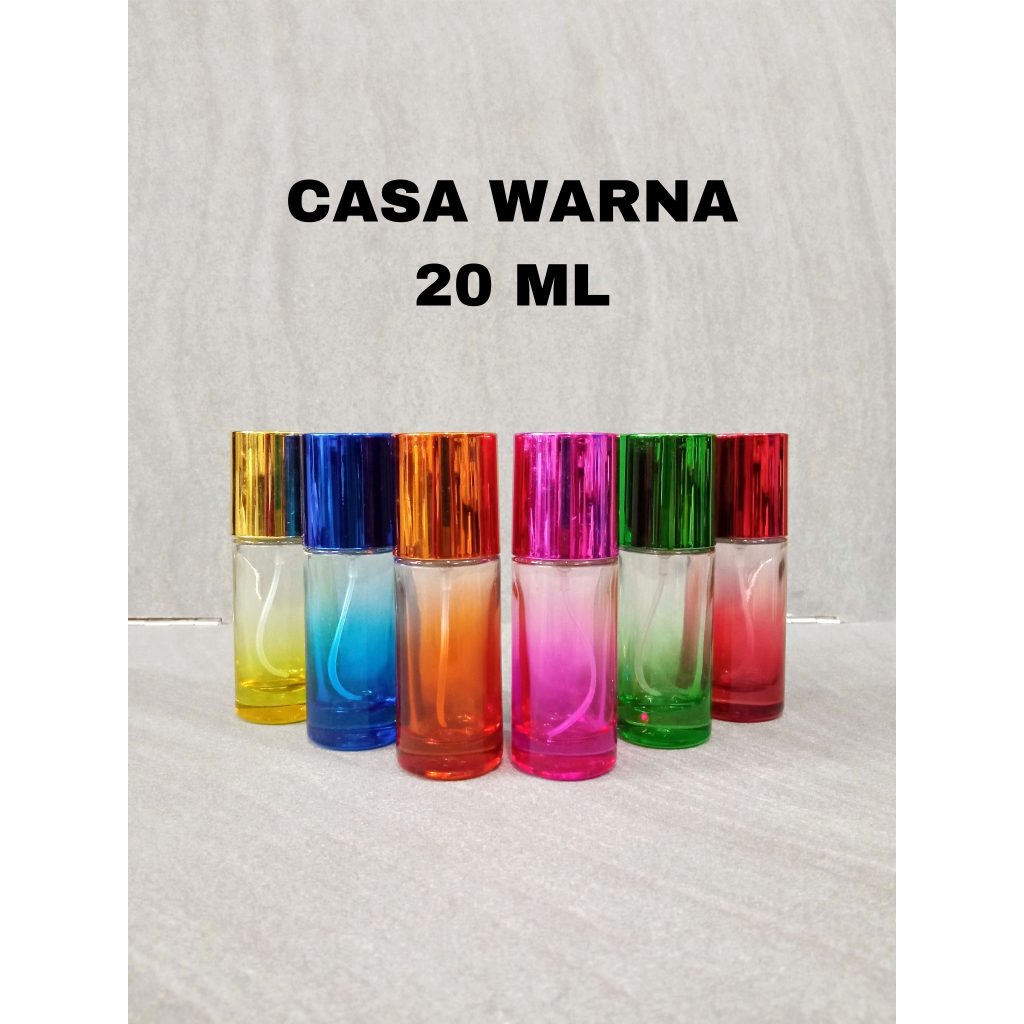 Jual Botol Parfum Casa Warna (18 ml) | Shopee Indonesia