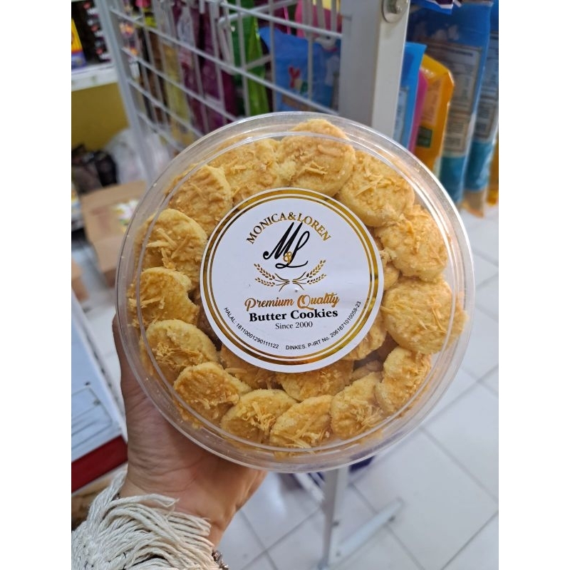 Jual KUE KERING PREMIUM MONICA LOREN BAKERY | Shopee Indonesia