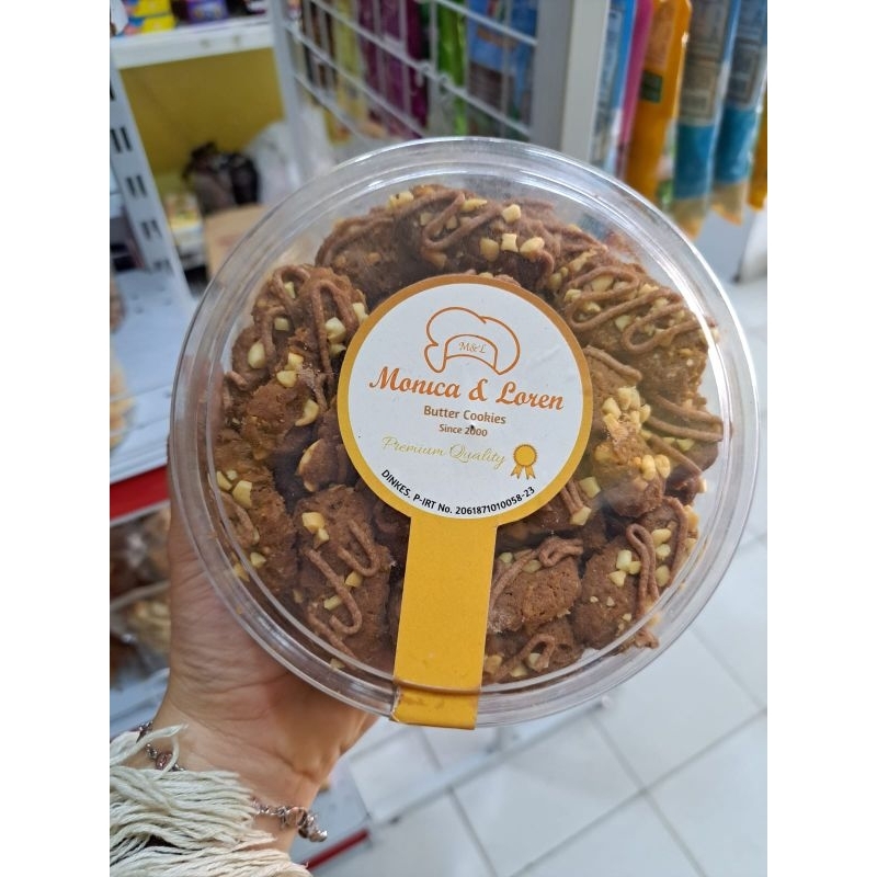 Jual KUE KERING PREMIUM MONICA LOREN BAKERY | Shopee Indonesia