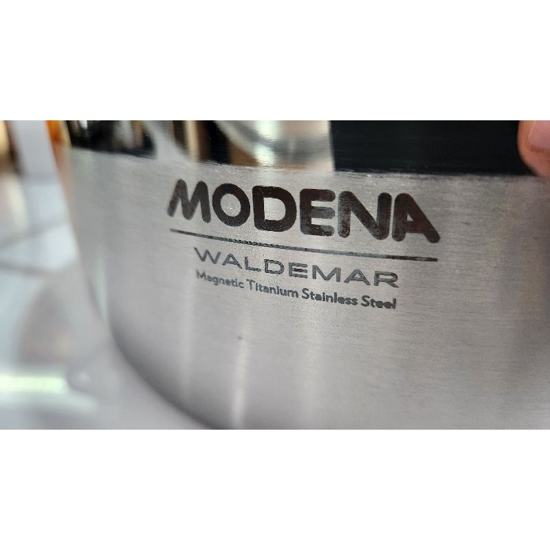 Jual Modena sauteuse pan ZY 2402 panci waldemar induksi | Shopee Indonesia