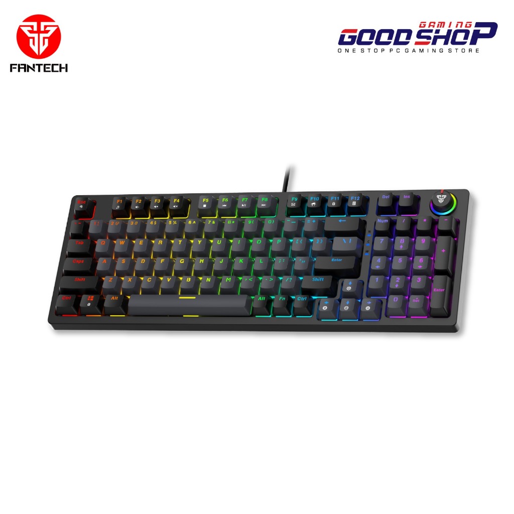 Jual Fantech ATOM96 MK890 RGB Keyboard Gaming Mechanical Full Size | Shopee Indonesia