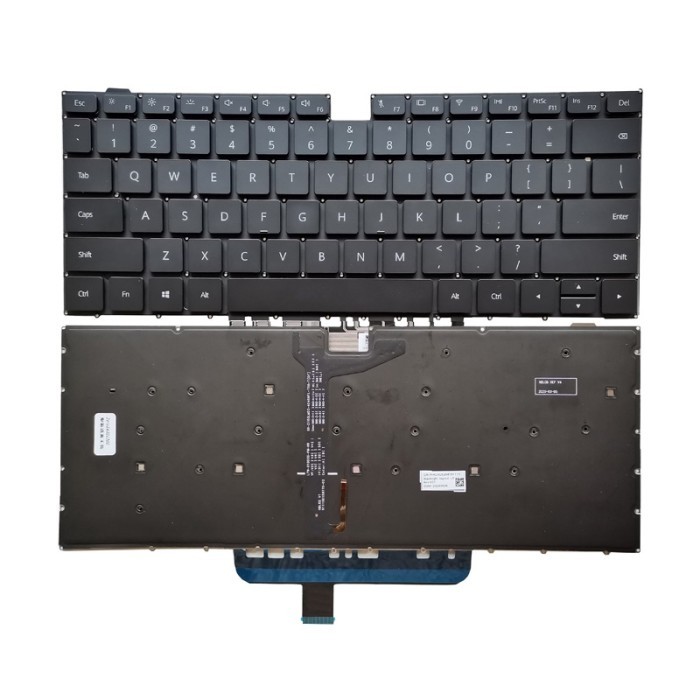 Jual KEYBOARD HUAWEI MATEBOOK D14 NBB-WAH9 NBB-WAH9P NBB-WAE9P | Shopee ...