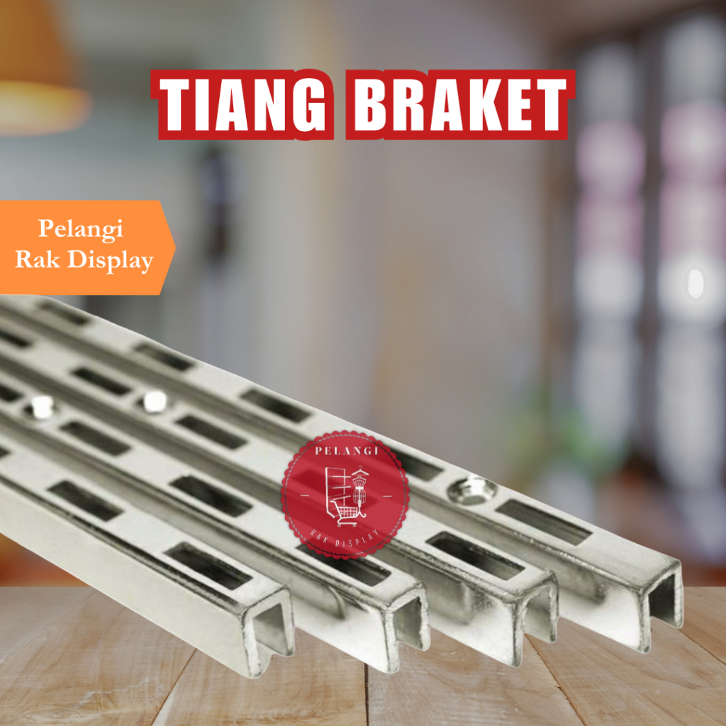 Jual [PER METER] TIANG BRAKET/ REL BRAKET | Shopee Indonesia