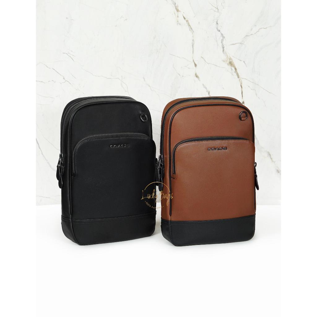 Jual COACH graham pack smooth leather (authentic/original) | Shopee ...