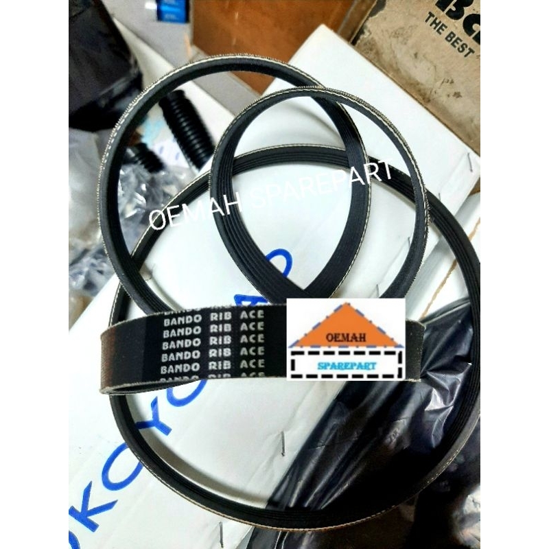 Jual FANBELT 8PK TALI KIPAS 8PK925 8PK1880 FAN BELT V-BELT 8PK2280 8PK2415 BANDO MITSUBOSHI ...