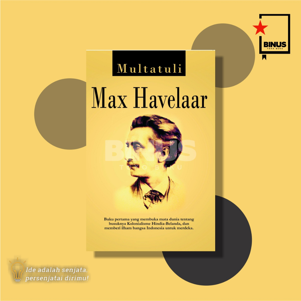 Jual MAX HAVELAAR - Multatuli - NARASI | Shopee Indonesia