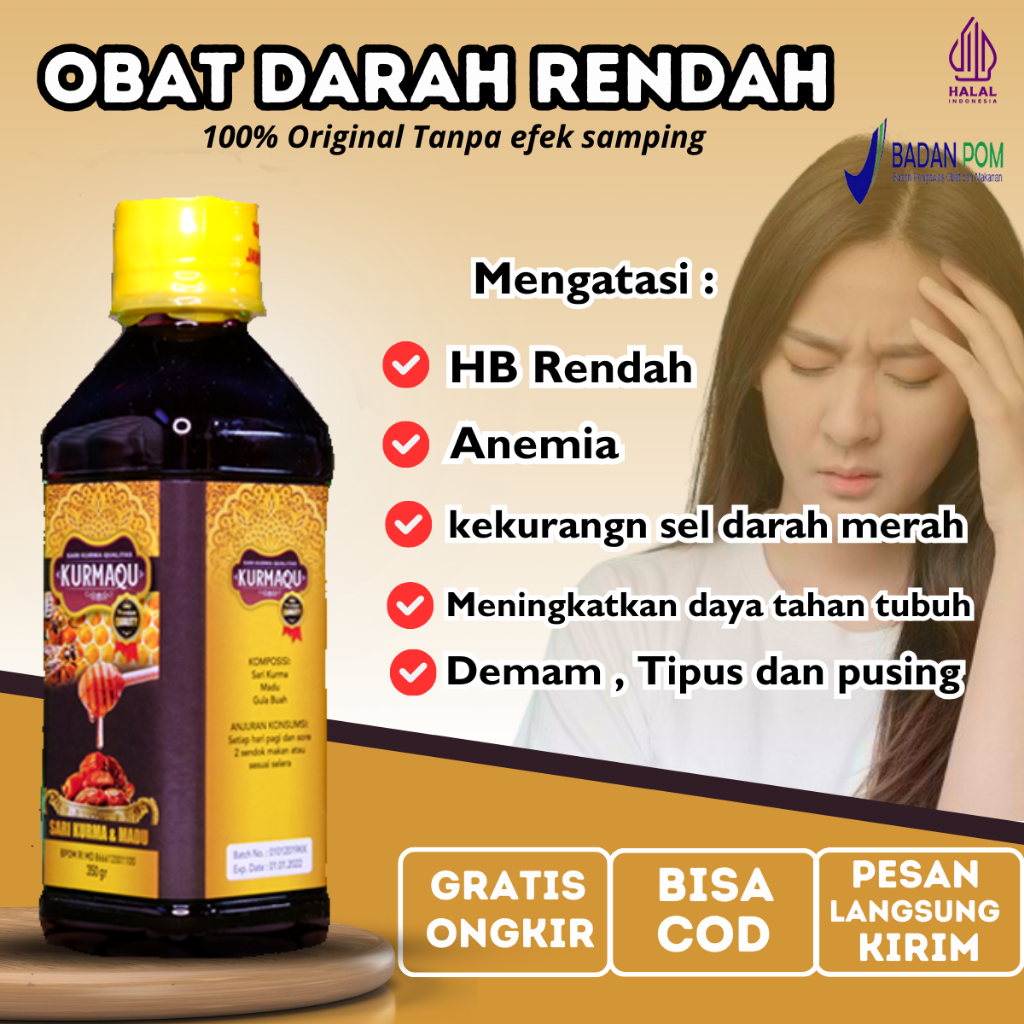 Jual Obat Penambah HB, Obat Penambah Darah, Obat Herbal Kurang Darah ...