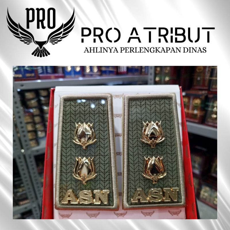 Jual PANGKAT PDH ASN SUMSEL 4A LIS BIASA | Shopee Indonesia