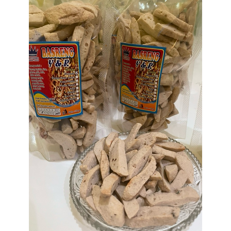 Jual BASRENG IKAN original 100gr RASA ORIGINAL | Shopee Indonesia