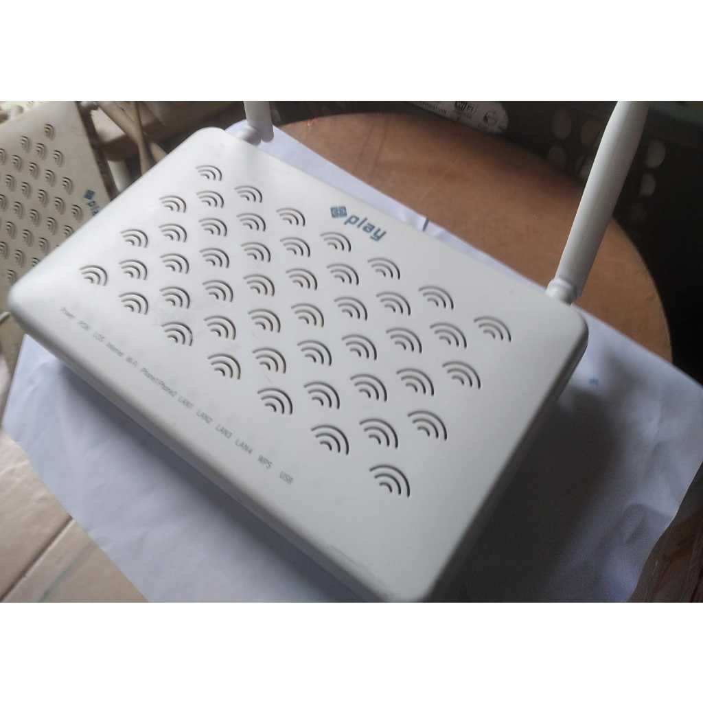 Jual ROUTER ONT GPON ZTE ZXHN F660 V.1 MULUS | Shopee Indonesia