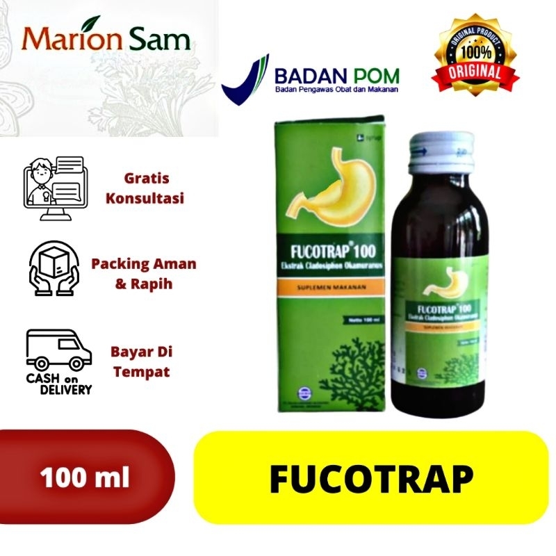 Jual FUCOTRAP 100ML | Shopee Indonesia