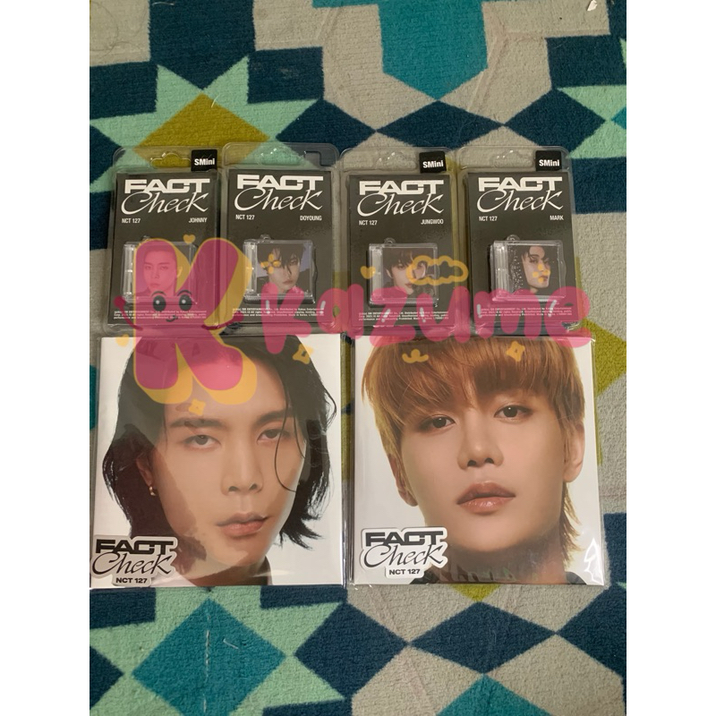 Jual (READY STOCK) 5th ALBUM NCT 127 - Fact Check (SMINI & EXHIBIT VERS ...