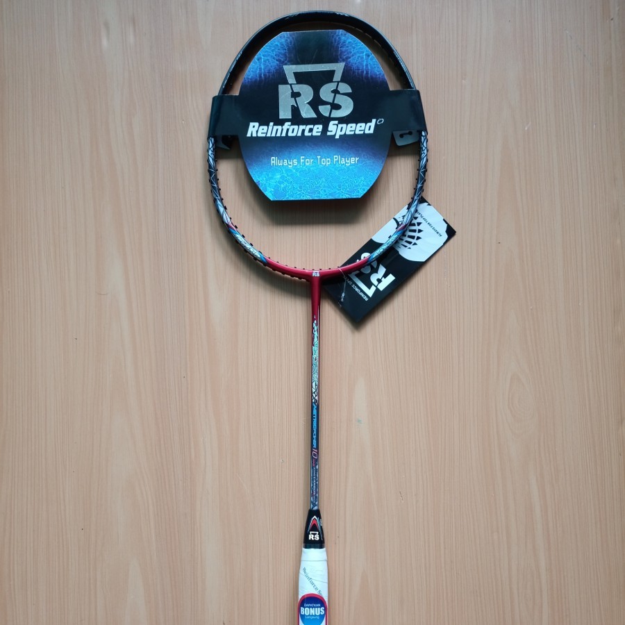 Jual NEW RAKET BADMINTON RS METRIC POWER 10 N III ORIGINAL KOMPLIT ...