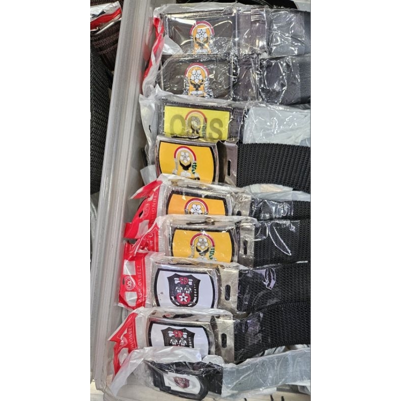 Jual Gesper/Ikat pinggang anak sekolah SD,SMP,SMA osis | Shopee Indonesia