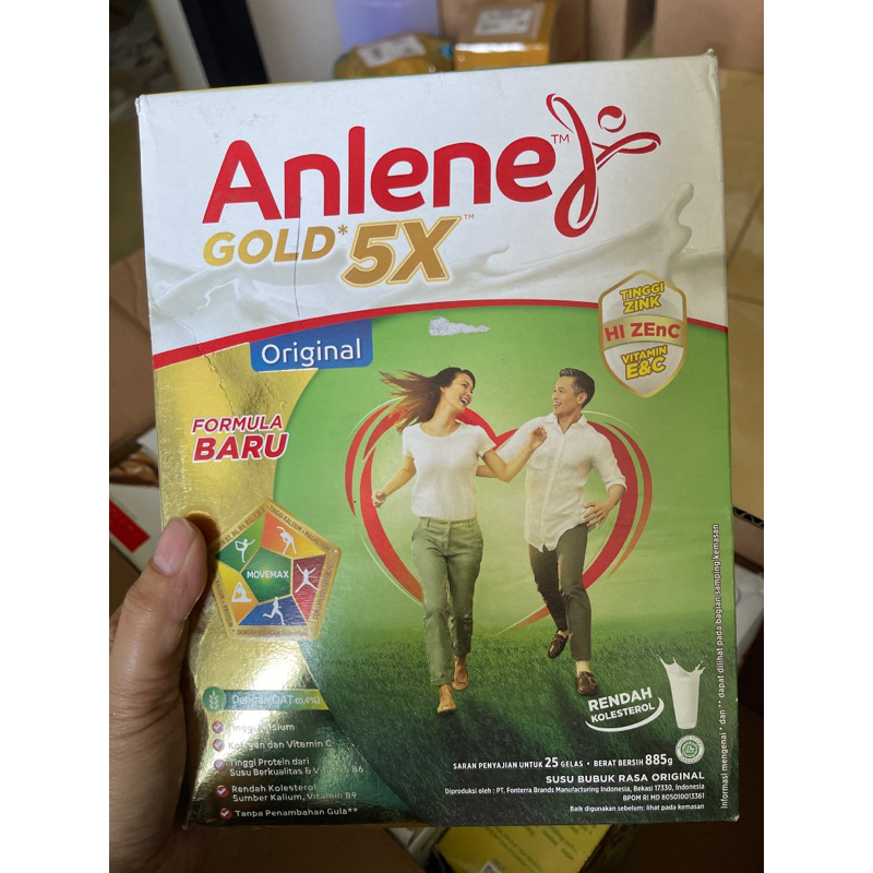 Jual Anlene gold 5x 850GR | Shopee Indonesia