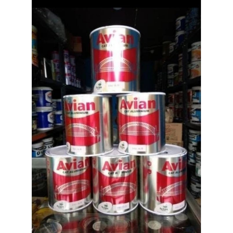 Jual Cat Besi dan Plastik 1 kg Alumunium Silver Chrome Perak 1kg ...