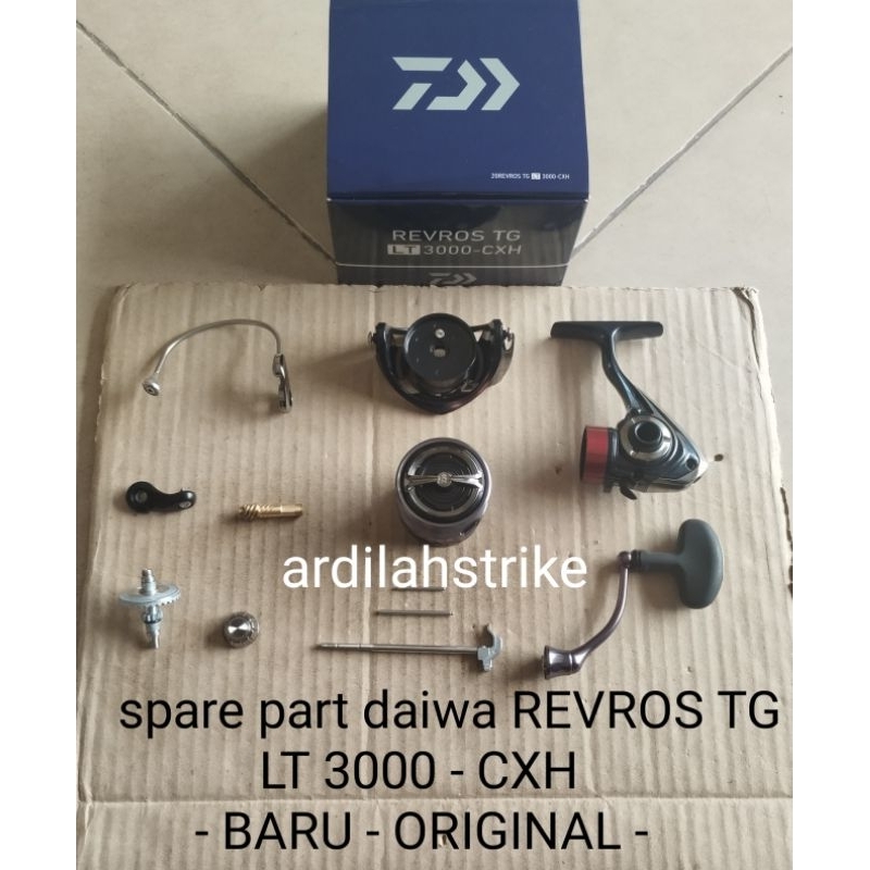 Jual spare part reel daiwa REVROS TG LT 3000-CXH - BARU - | Shopee Indonesia
