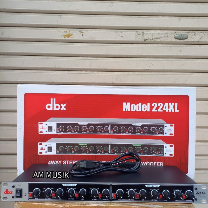 Jual CROSSOVER 224XL 4 WAY STEREO PLUS SUBWOOFER HITAM 224 XL | Shopee Indonesia