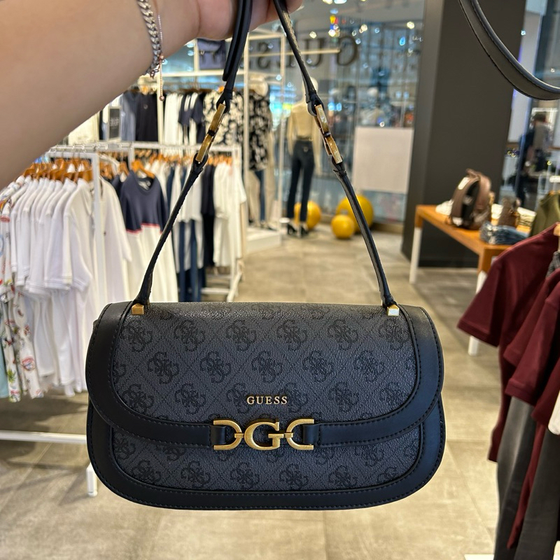 Jual Tas Guess Ori DAGAN CROSSBODY FLAP | Shopee Indonesia