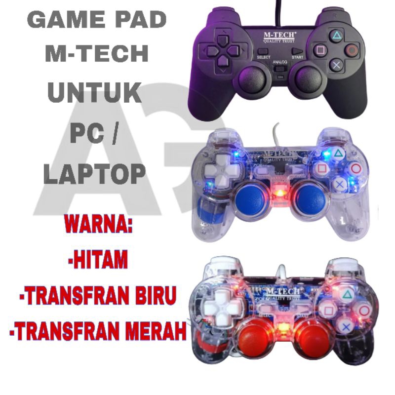 Jual STIK USB GAME PAD UNTUK PC /LAPTOP | Shopee Indonesia
