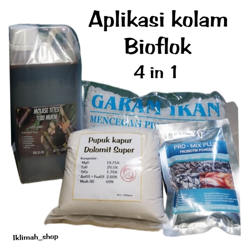 Jual Paket hemat bahan kolam bioflok pemula | Shopee Indonesia