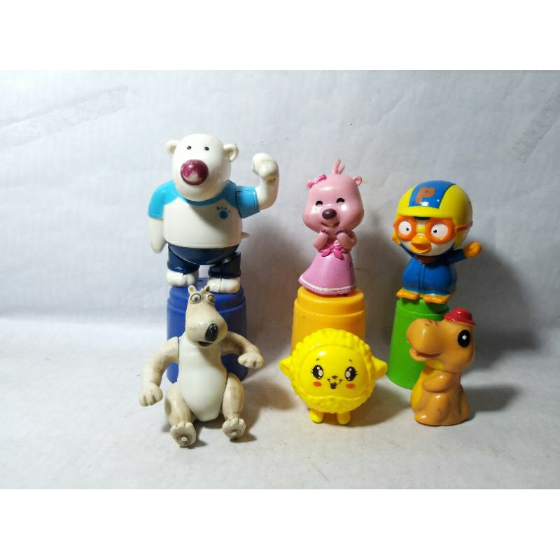 Jual Pororo Penguin Pinguin Pink Beaver Pig Otter Loopy Berang Beruang ...
