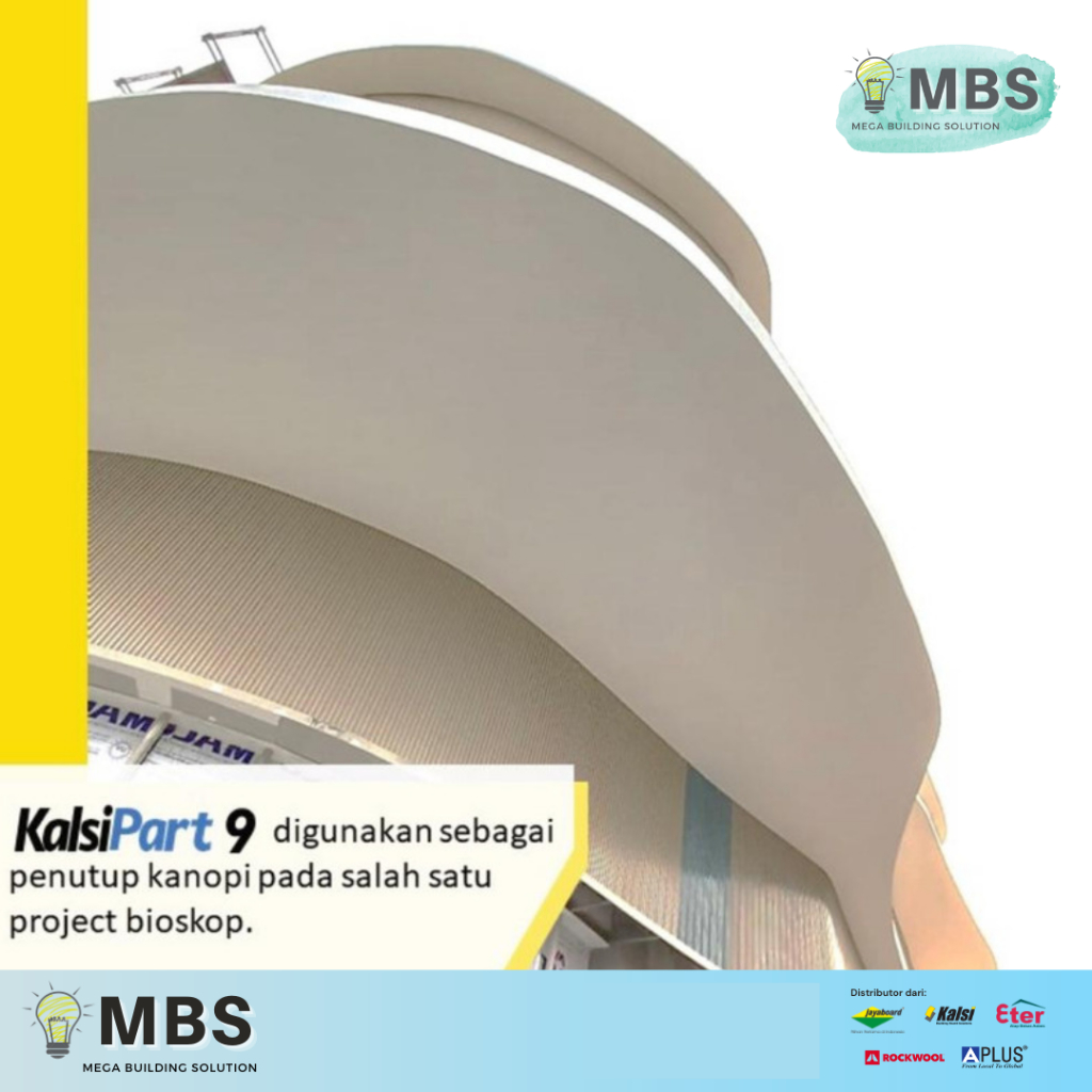 Jual KalsiPart 9mm - Papan KalsiBoard, Papan Partisi, Fiber Semen ...