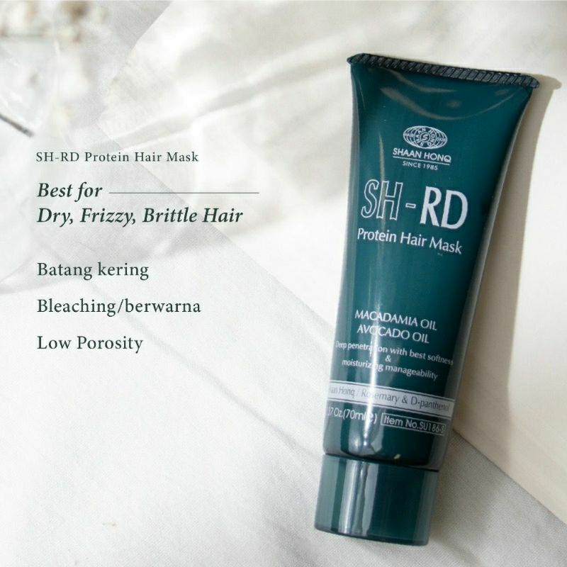 Jual SHRD Protein Hair Mask 70ml | Deep Moisture Perawatan Rambut ...