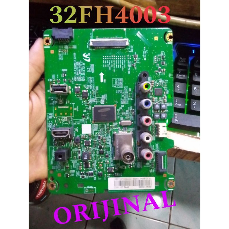 Jual MB MAINBOARD MOTHERBOARD TV LED SAMSUNG UA 32FH4003 MB TV SAMSUNG ...