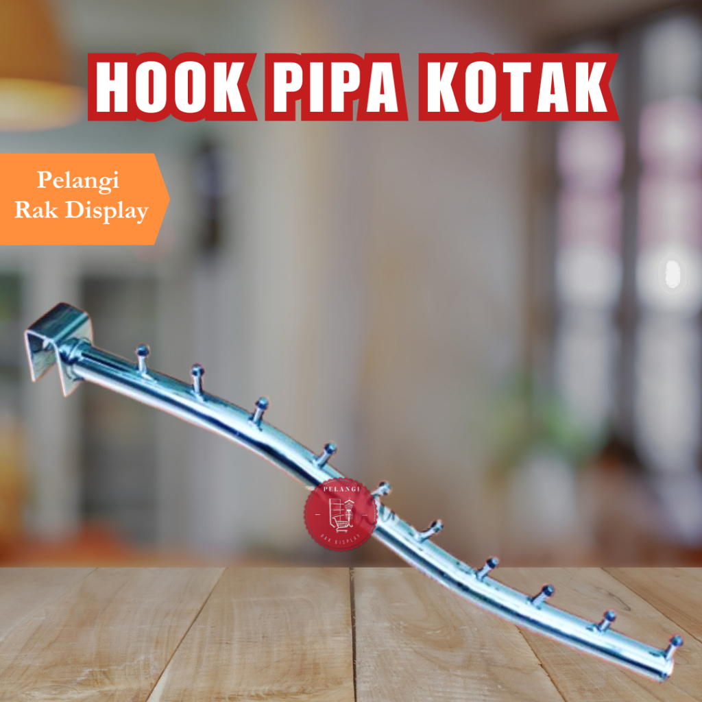 Jual Hook Pipa Kotak / Cantolan Pipa Kotak | Shopee Indonesia