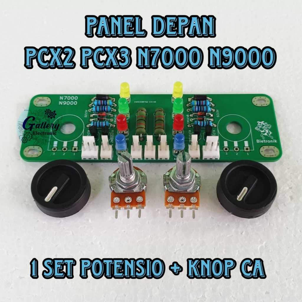 Jual Modul LED Panel Depan Power Amplifier N7000 N9000 P9000 N10000 ...