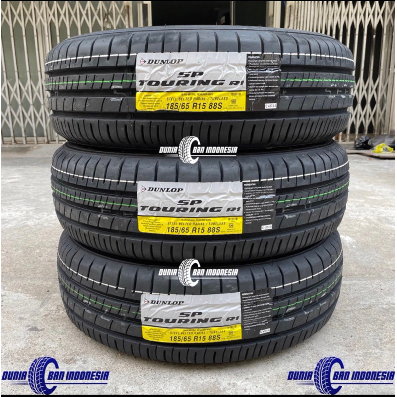 Jual Ban Dunlop SP Touring R1 185/65 R15 Veloz/Freed/Mobilio/Ertiga/Livina | Shopee Indonesia