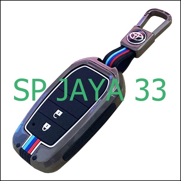 Jual Casing Metal/Besi Elegant Kunci Remote Toyota Innova Venturer 2 ...