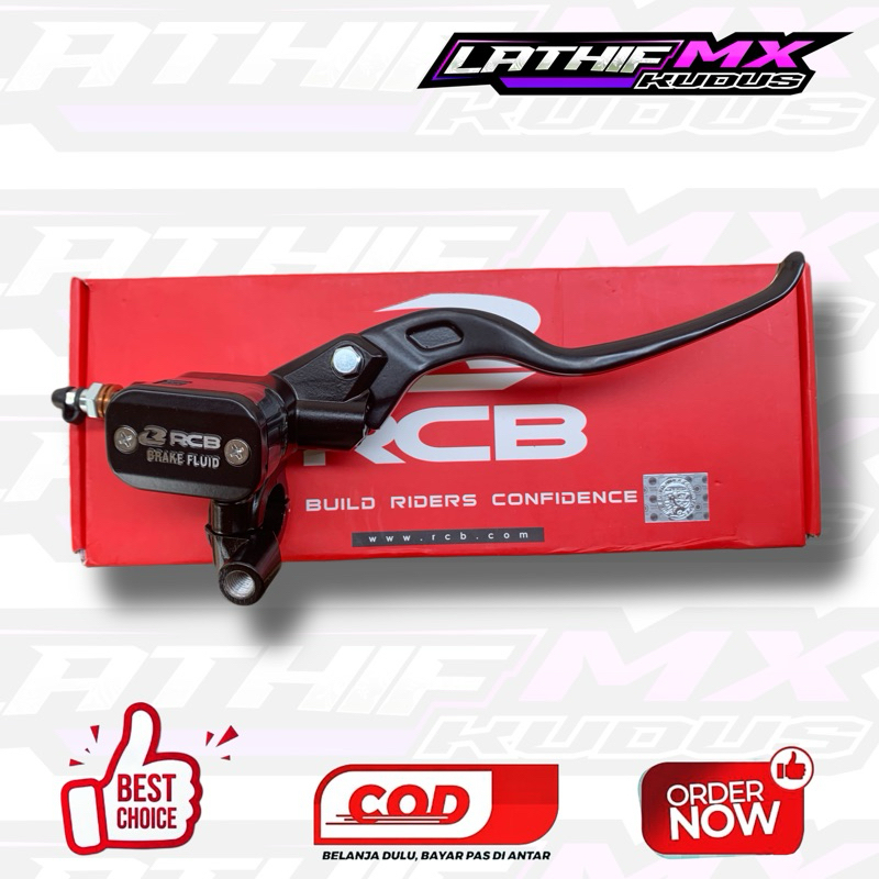 Jual MASTER BRAKE PUMP RCB E3 12,7MM BLACK MASTER REM E3 | Shopee Indonesia