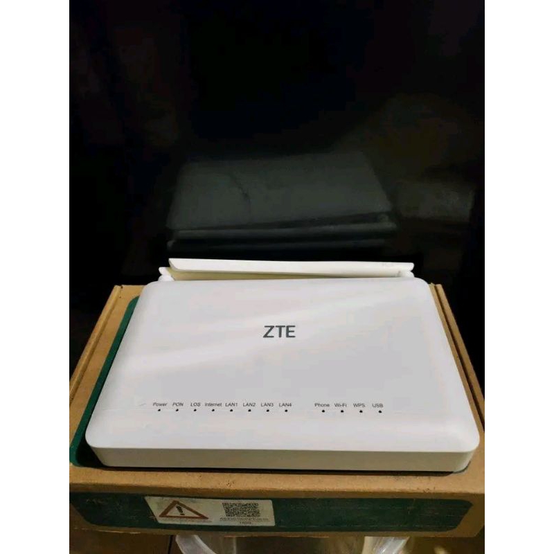 Jual ONT ZTE F670L Dual band PORT BIRU UNIT ONLY | Shopee Indonesia