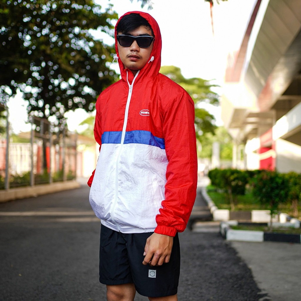 Jual Rown Division Official Anorak Jacket - Rowndvsn Jaket Parasut ...