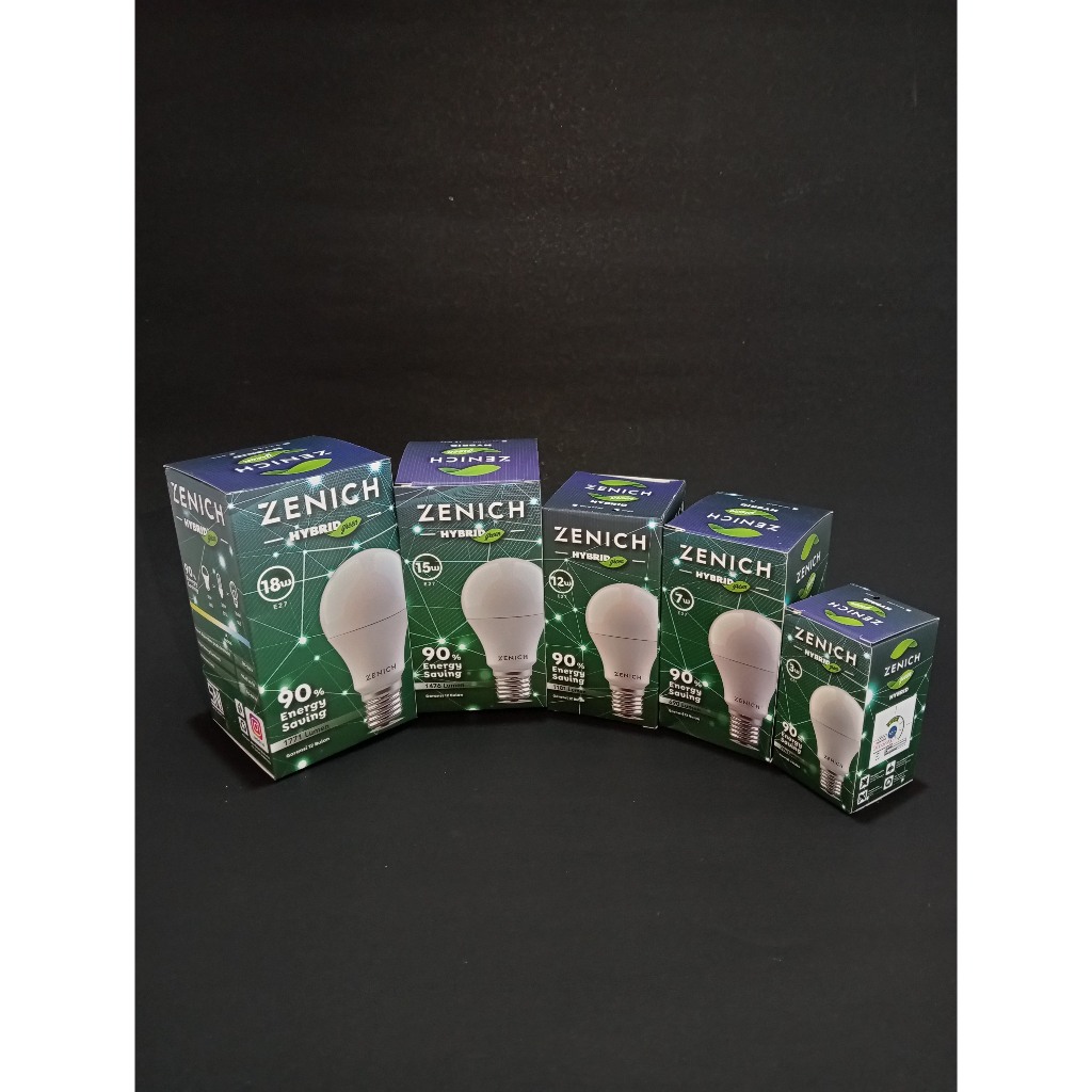 Jual LAMPU LED ZENICH HYBRID GARANSI 1 TAHUN ORIGIANAL MURAH | Shopee ...