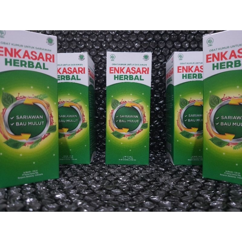 Jual Enkasari Herbal 120ml dari Kimia Farma | Shopee Indonesia