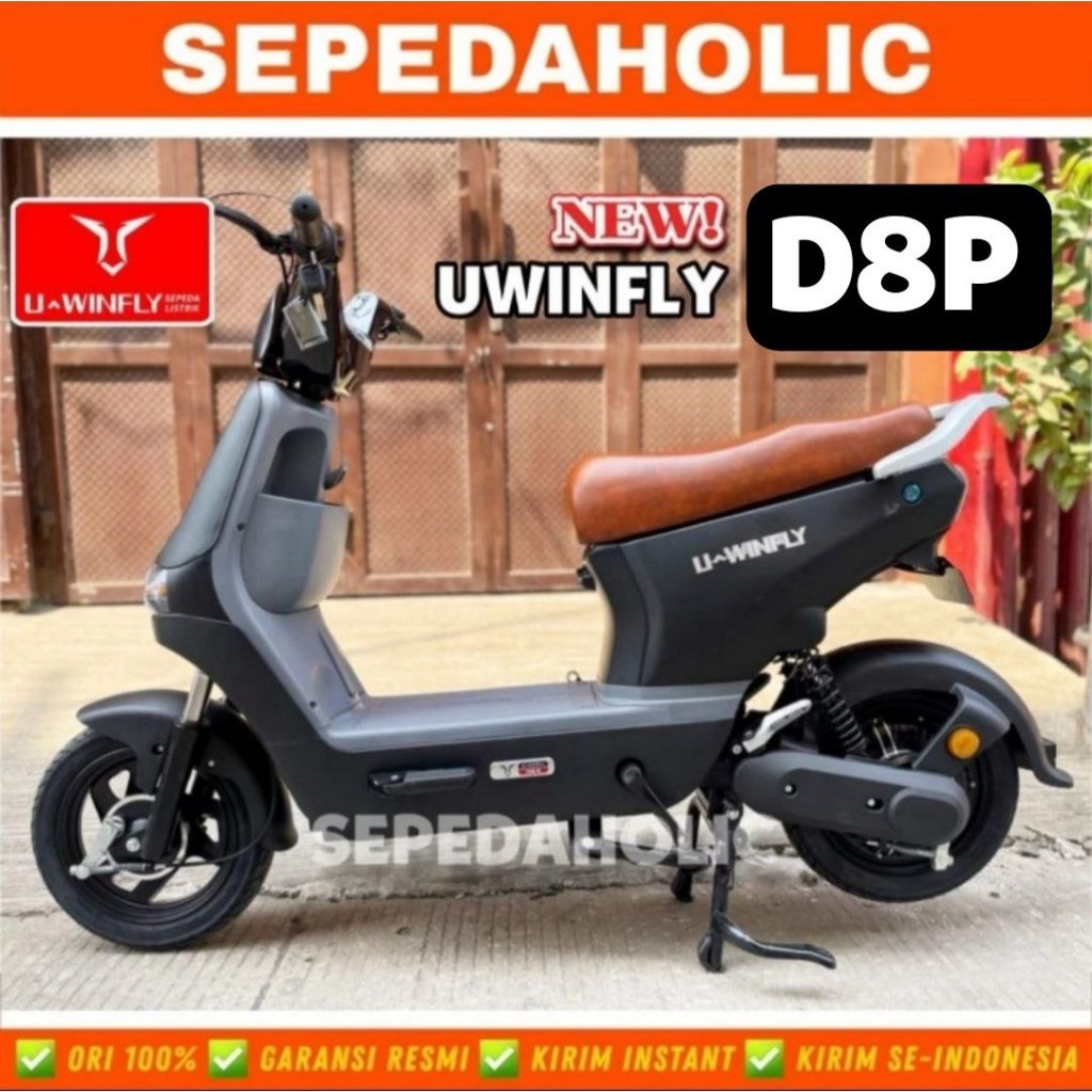 Jual Sepeda Listrik Uwinfly D8s Df8s 500 Watt D8p 800 Watt Electric E