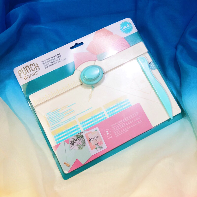 Jual We R Memory Keepers Envelope Punch Board - Alat Pembuat Amplop ...