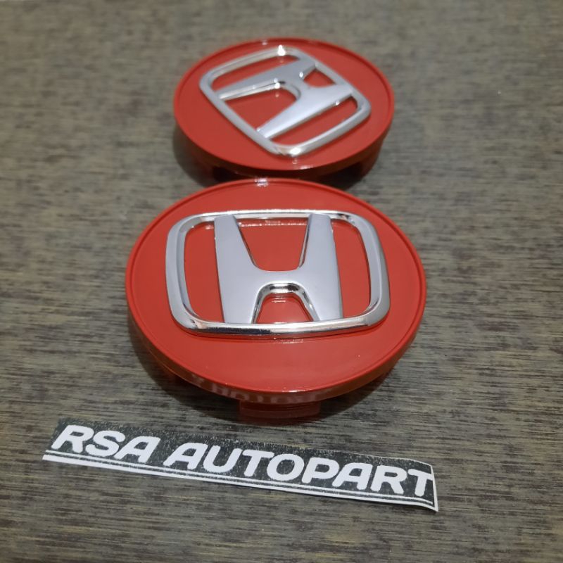 Jual Tutup Velg Dop Roda HONDA HRV BRV CRV STREAM Diameter 7cm Warna ...
