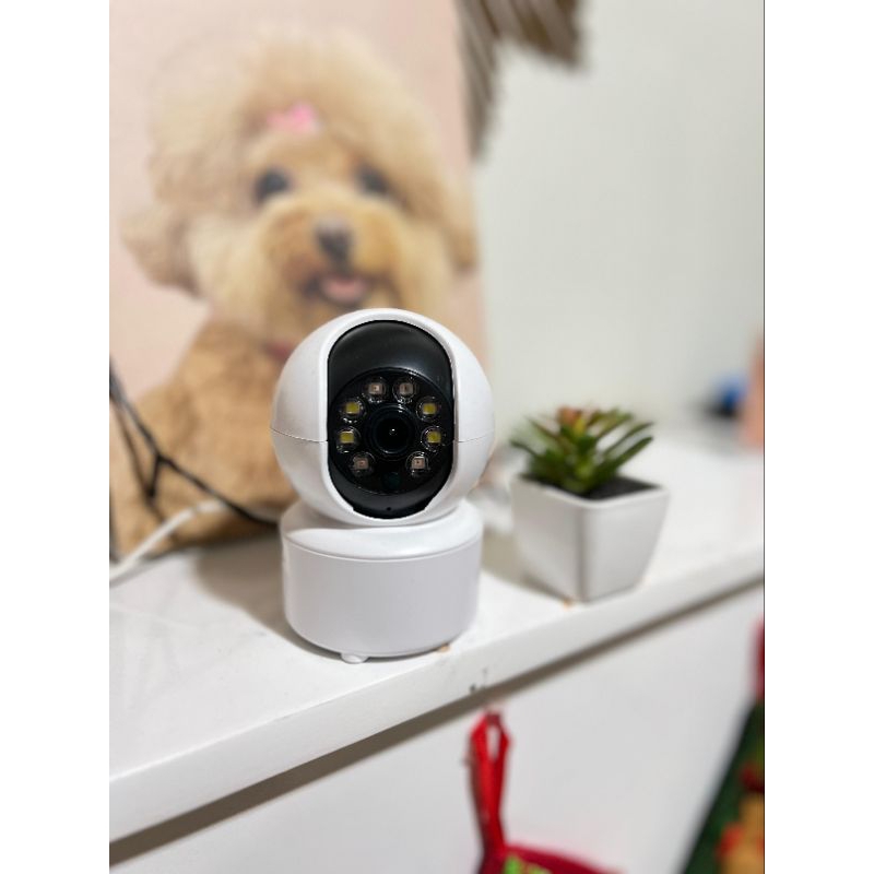 Jual CCTV 360° Smart camera Indoor | Shopee Indonesia