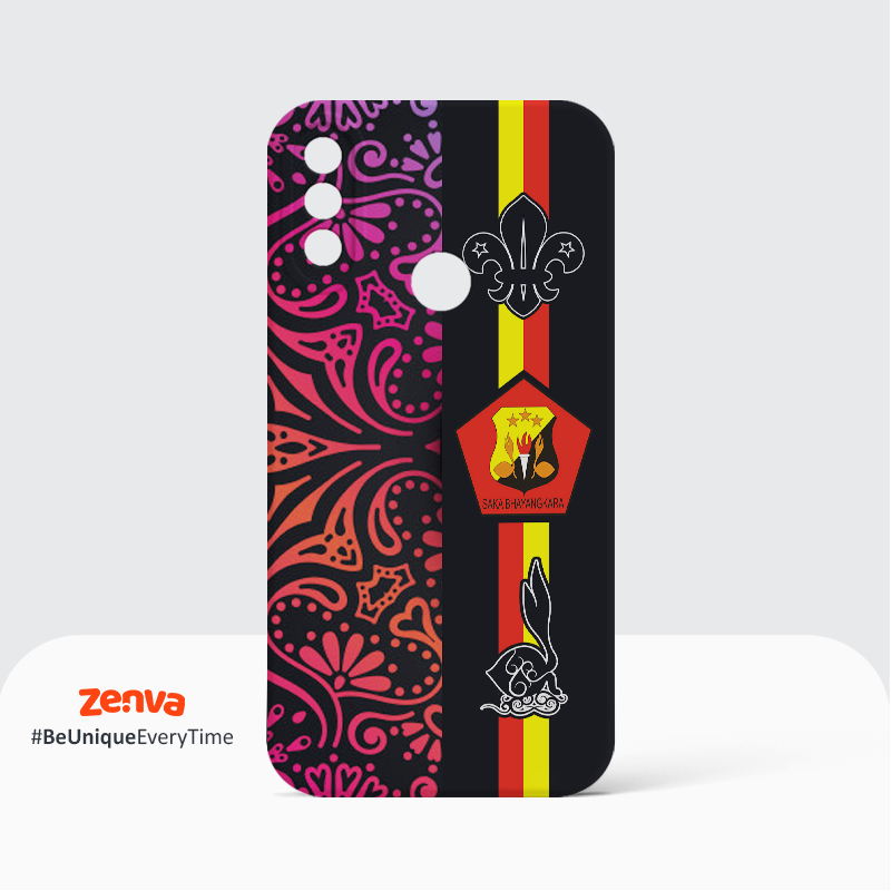 Jual Custom Phone Case Casing HP Pramuka Saka Bhayangkara 2 - Softcase ...