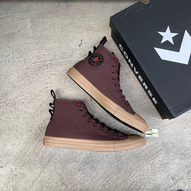 Jual Converse CT AS Hi Men Sneakers Eternal Earth/Ritual Red | Shopee ...