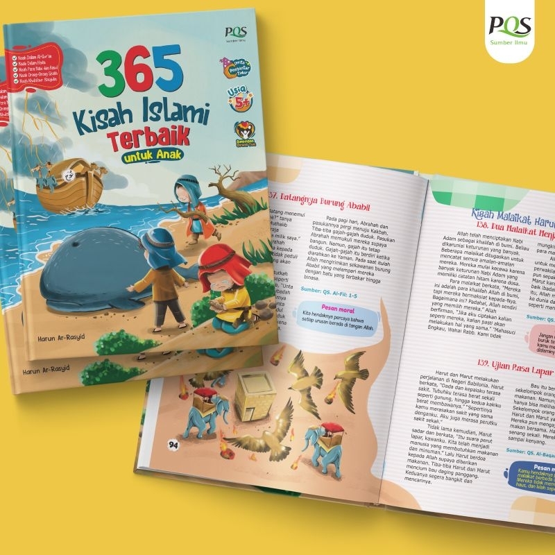 Jual 365 Kisah Islami Terbaik Untuk Anak | Shopee Indonesia