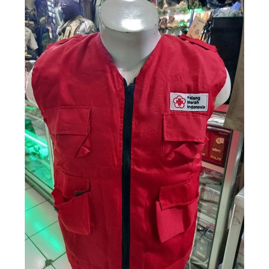 Jual TIPE USK259 rompi pmi rompi pmr | Shopee Indonesia